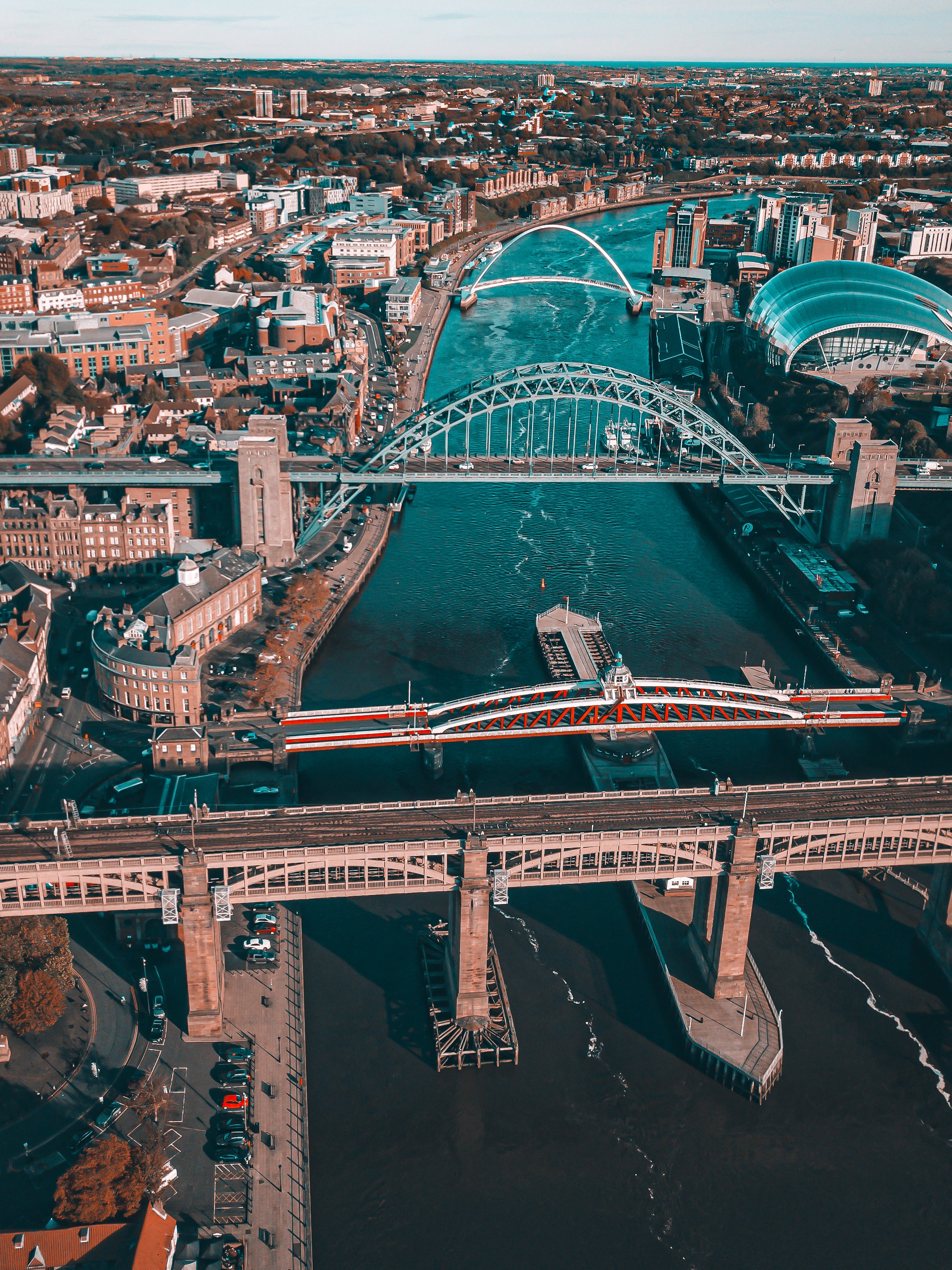 #029 Newcastle upon Tyne drone shot – Readysteadyshoot